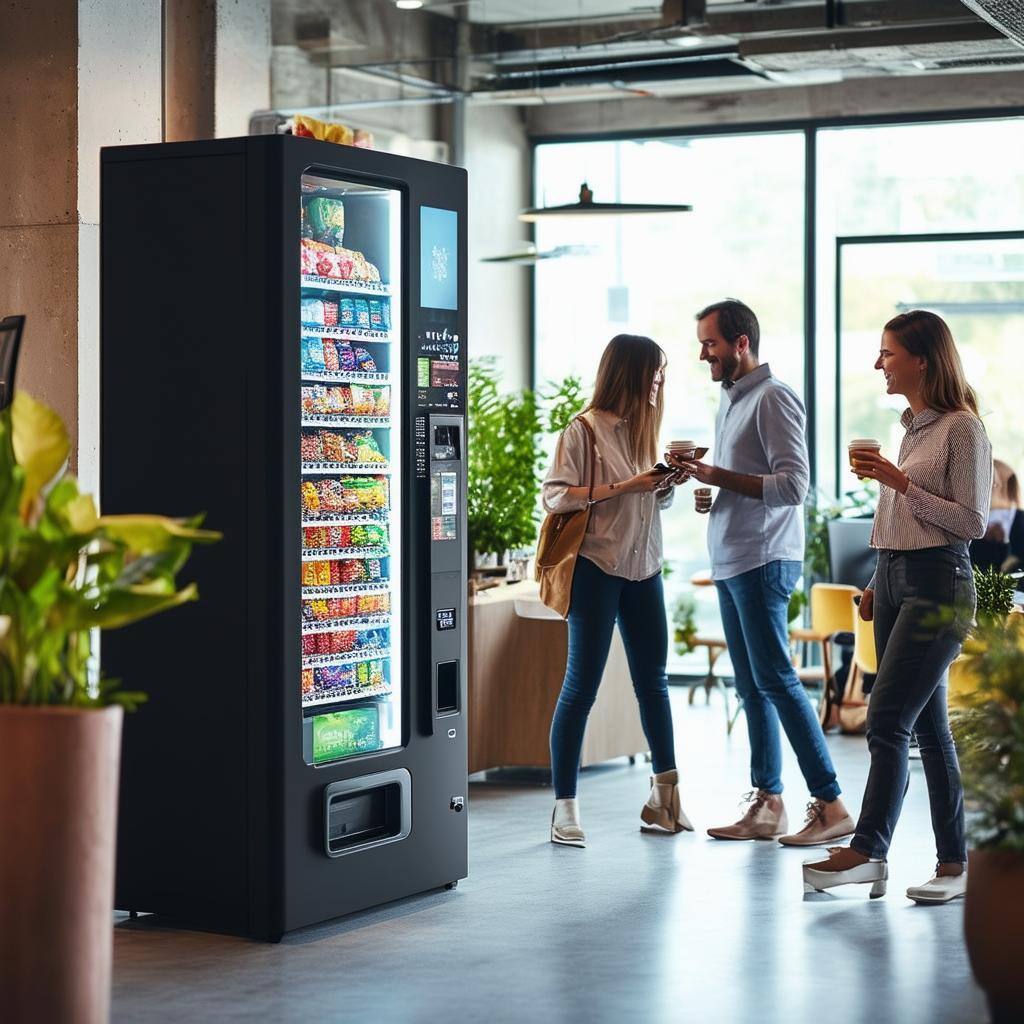 Where to Put Vending Machines: Top Locations